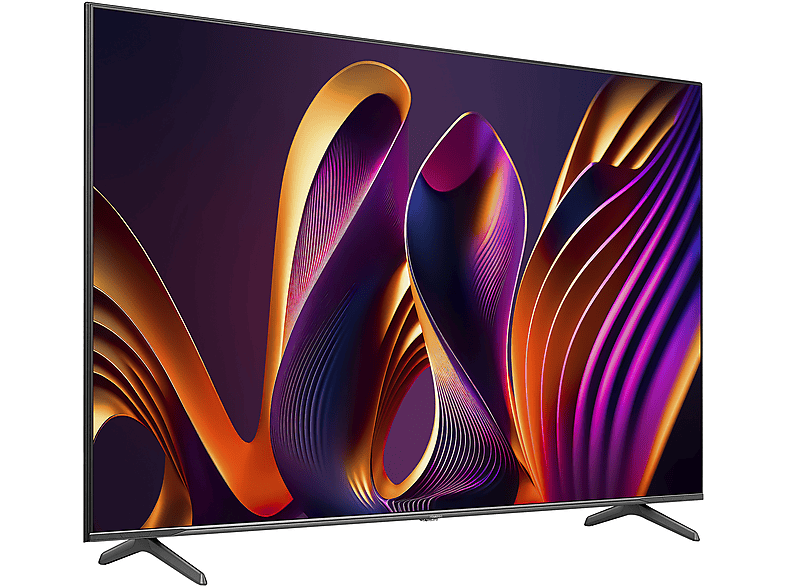 HISENSE 55E7NQ PRO Fernseher (Flat, 55 Zoll / 139 cm, QLED 4K, SMART TV) | MediaMarkt