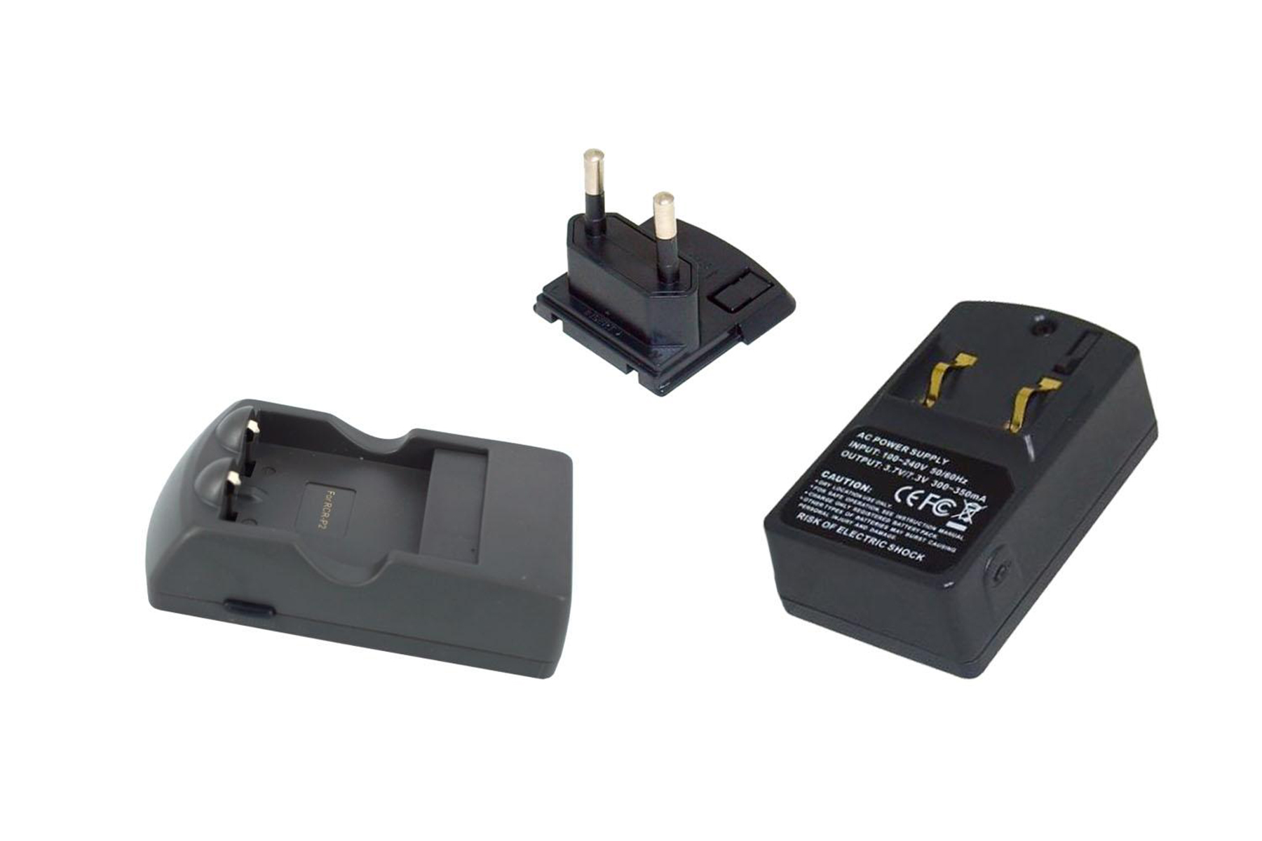 POWERSMART Akku+Ladegerät für PANASONIC CRP2P Li-ion Akkuladegerät, 7.3 ...