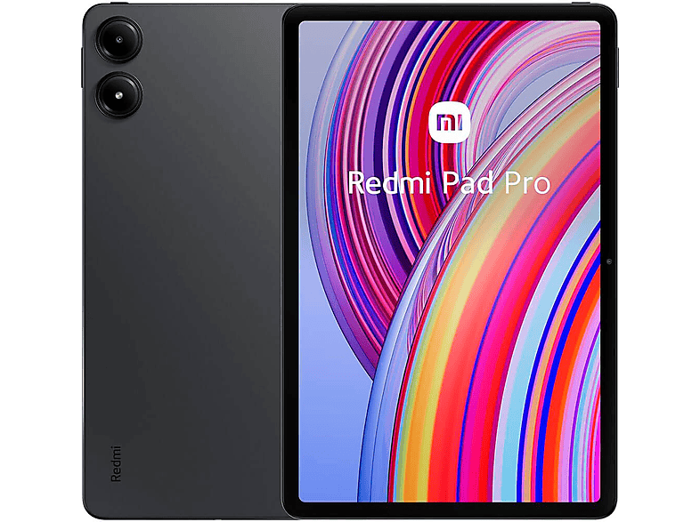 XIAOMI Redmi Pad Pro 5G, 128 GB, Gris, 12,1 " UFHD, 6 GB RAM, Qualcomm Snapdragon 7s Gen 2 (4 nm ...