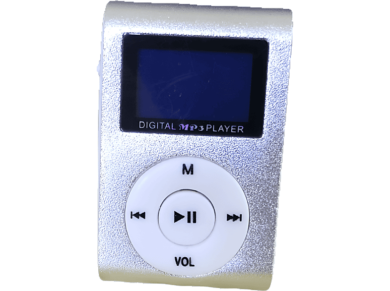 DECOME Mini MP3-Player mit Metallclip – Tragbarer Musikspieler, TF ...