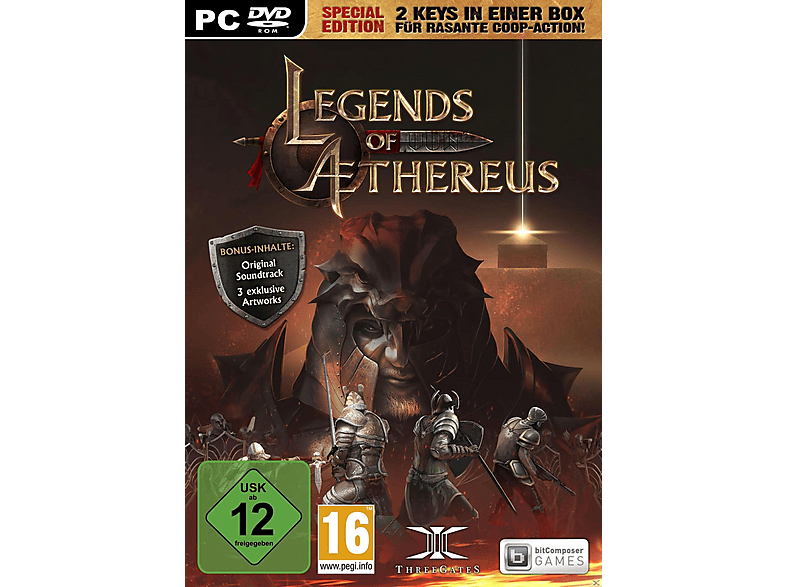 LEGENDS OF AETHEREUS (WPC) | [PC] | SATURN