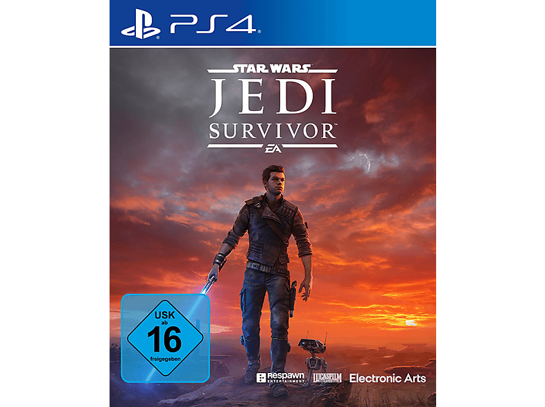 PS4 STAR WARS – JEDI SURVIVOR | [PlayStation 4] | MediaMarkt