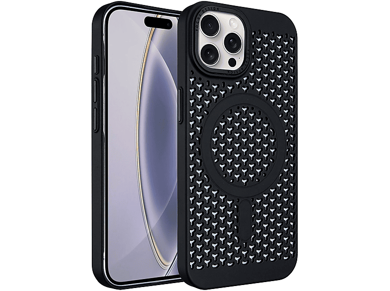 WIGENTO Ice Feeling Wärmeableitung Cooling MagSafe Hülle, Backcover ...
