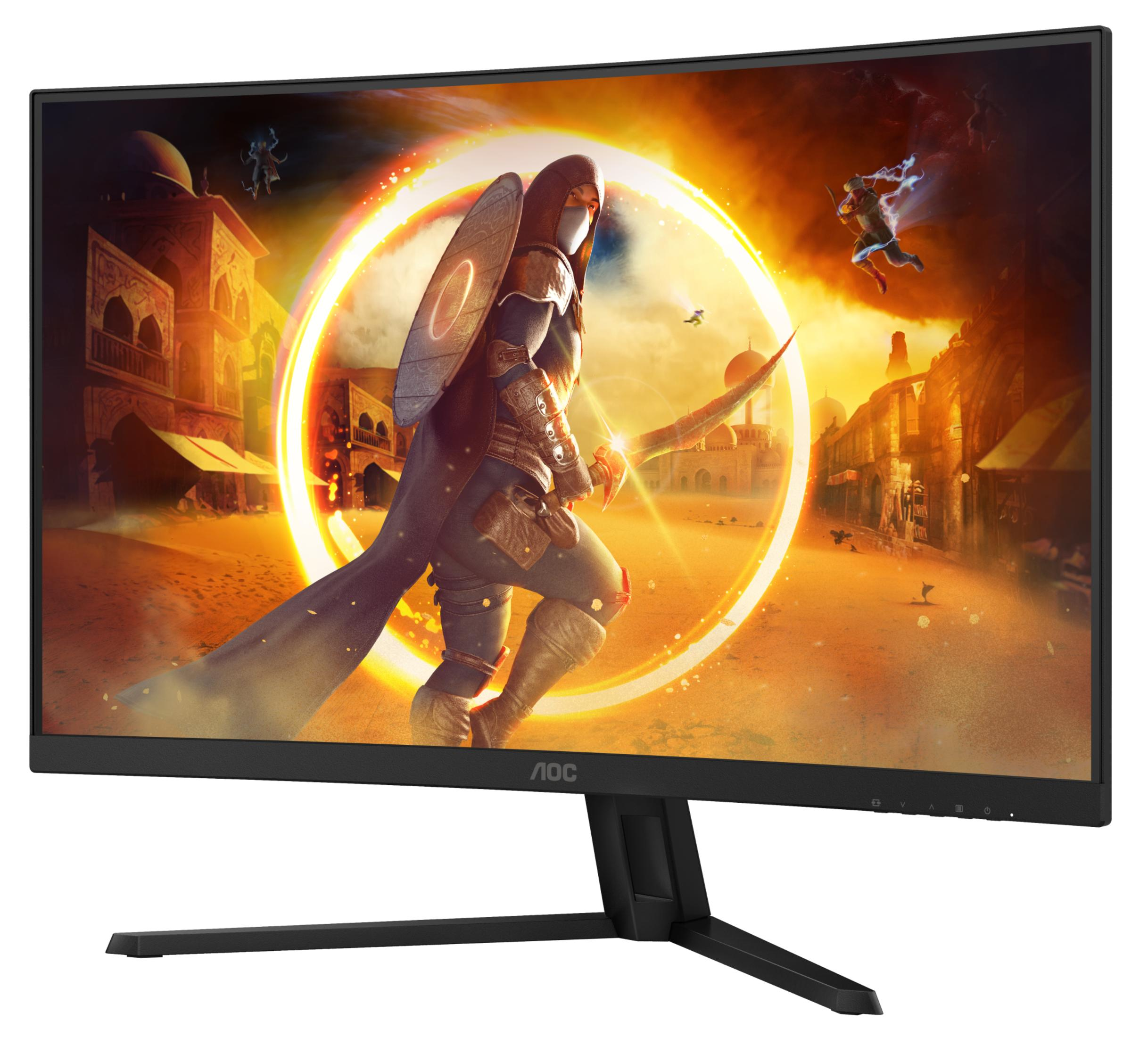 AOC G4 CQ32VE | 31,5 inch - 2560 x 1440 pixels (QHD) - VA (Vertical ...
