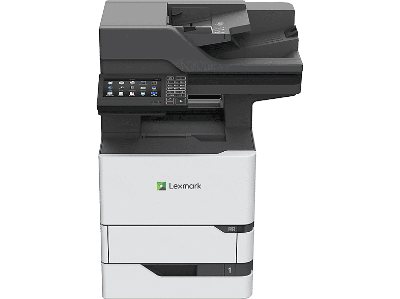 Impresora multifunción láser monócromo | LEXMARK 25B1230, Bluetooth ...
