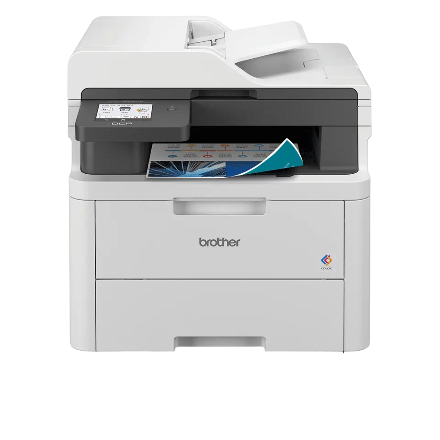 STAMPANTE BROTHER DCP-L3560CDW | MediaWorld.it