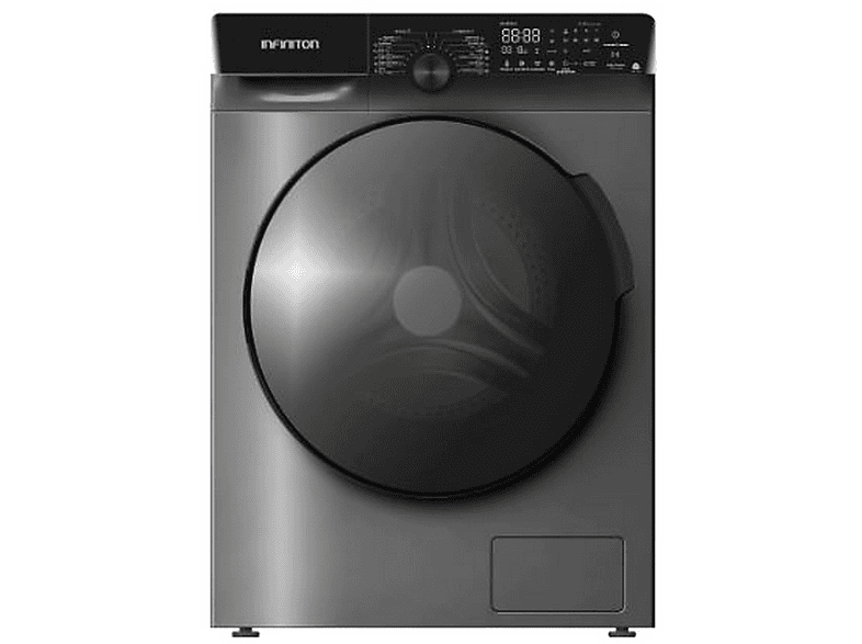 Lavadora carga frontal | INFINITON WM-G124ADX, 12 kg, 14 programas ...