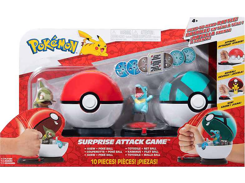 POKÉMON Surprise Attack Game Sammelfigur | MediaMarkt