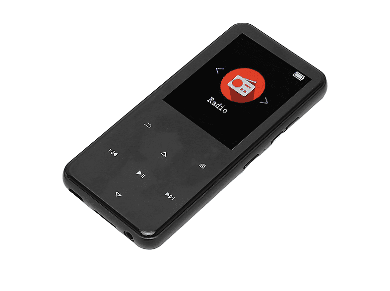 COZEVDNT 2.4 Zoll, Touch-Taste MP3 (128 GB, Schwarz) | MediaMarkt