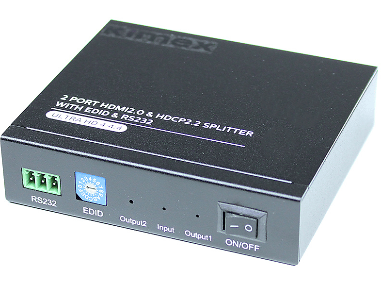Splitter HDMI | 130-2002 Splitter HDMI2.0 & HDCP2.2, 1 entrada-2 ...