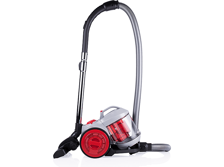 DIRT DEVIL DD2503 Staubsauger, maximale Leistung: 800 Watt, Grau) | SATURN
