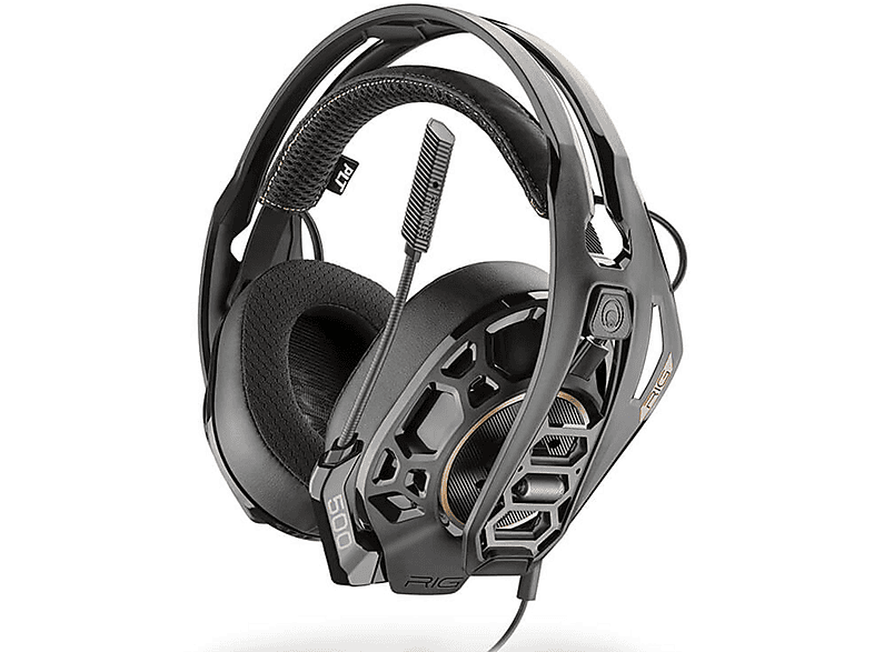 NACON PL168794 RIG 500 PRO HA, On-ear Gaming Headset Schwarz | SATURN