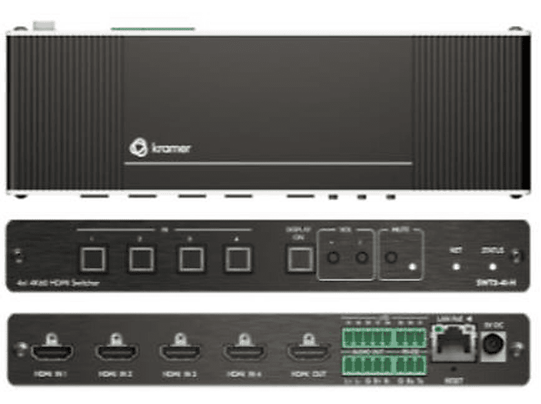 KRAMER ELECTRONICS SWT3-41-H HDMI-Switch | MediaMarkt