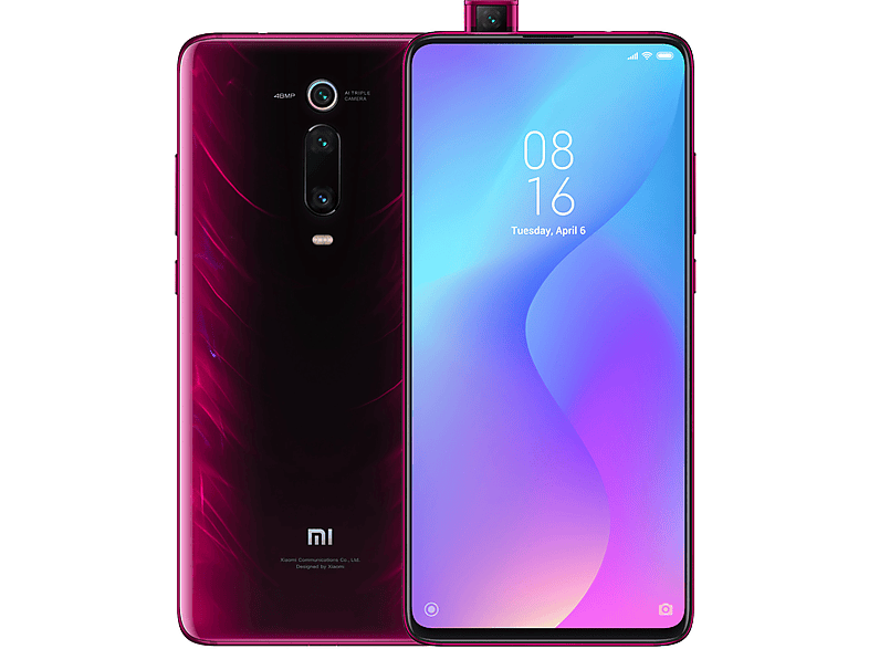 XIAOMI MI 9T 6+64GB LTE RED 64 GB Flame Red Dual SIM | MediaMarkt