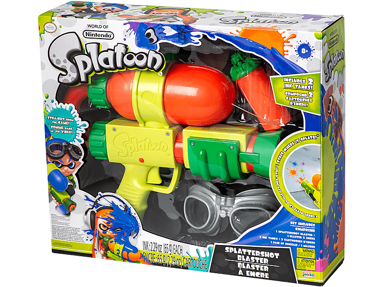 JAKKS PACIFIC Splatoon Splattershot Blaster Spielwaren | SATURN