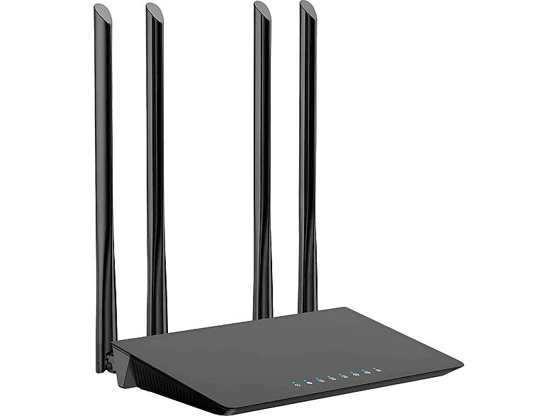 DECOME Dualband 1200M WLAN-Router für Zuhause – Starker Stabiler WLAN ...