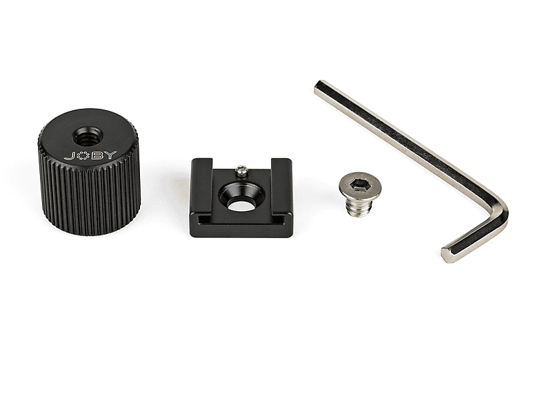 JOBY JB01530-0WW COLD SHOE PRO BLACK Mini-Stativ, Schwarz, Höhe offen ...