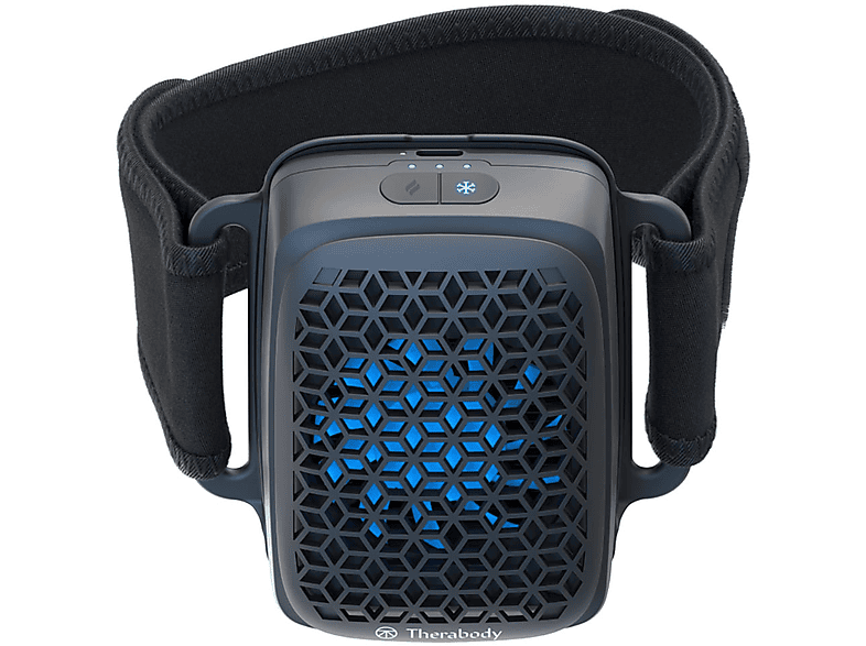 Aparato médico | THERABODY RecoveryTherm Cube US/EU/UK, Negro | MediaMarkt