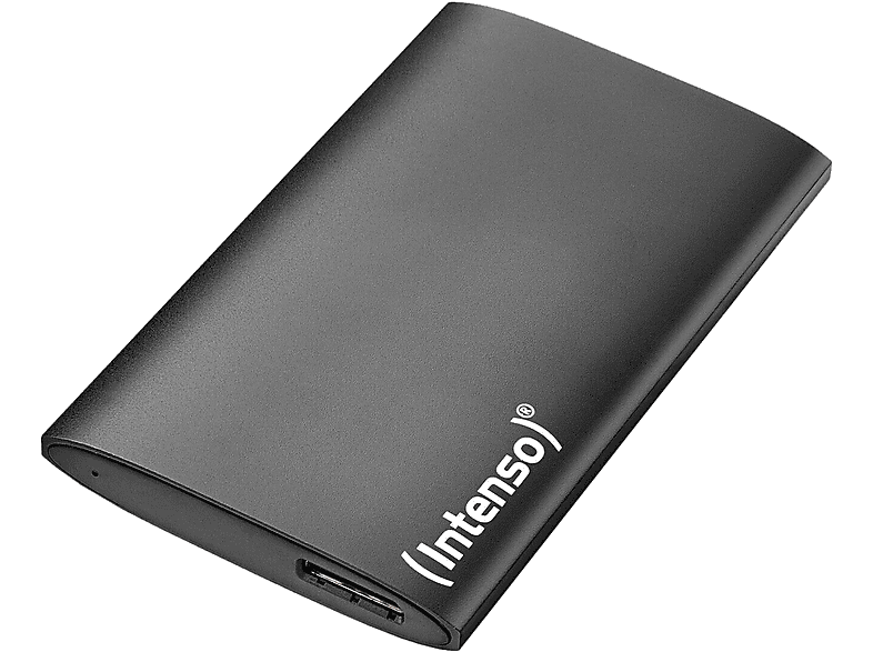 INTENSO Externe SSD Premium 1TB, 1 TB SSD, 1,8 Zoll, extern, schwarz ...