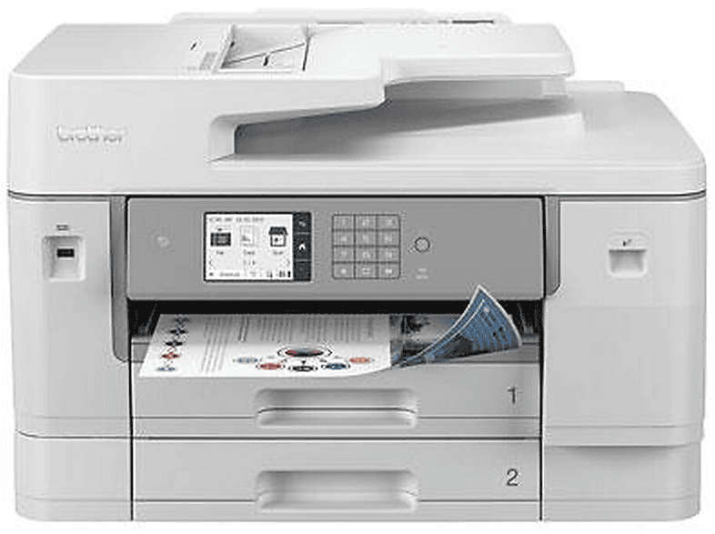BROTHER MFC J5955DW Multifunktionsdrucker | MediaMarkt