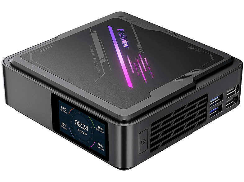 BLACKVIEW MINI DESKTOP MP90, Intel®, Intel Alder Lake N97, 3.0 GHz, UHD ...