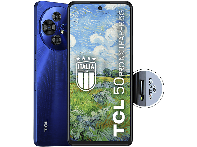TCL 50 Pro NXTPAPER 5G, 512 GB, Blu | MediaWorld.it