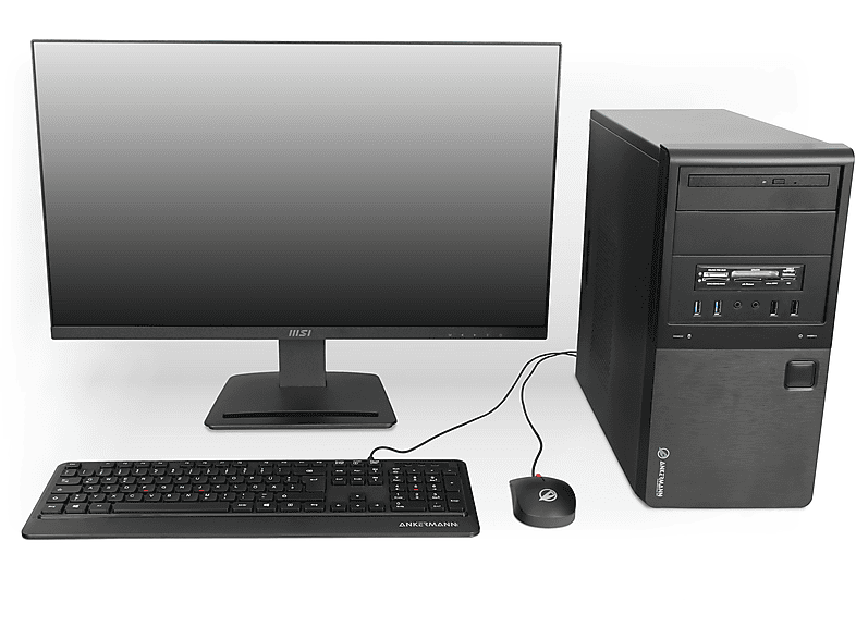 ANKERMANN-PC Business Office Work, PC Komplettsystem mit Intel® Core ...