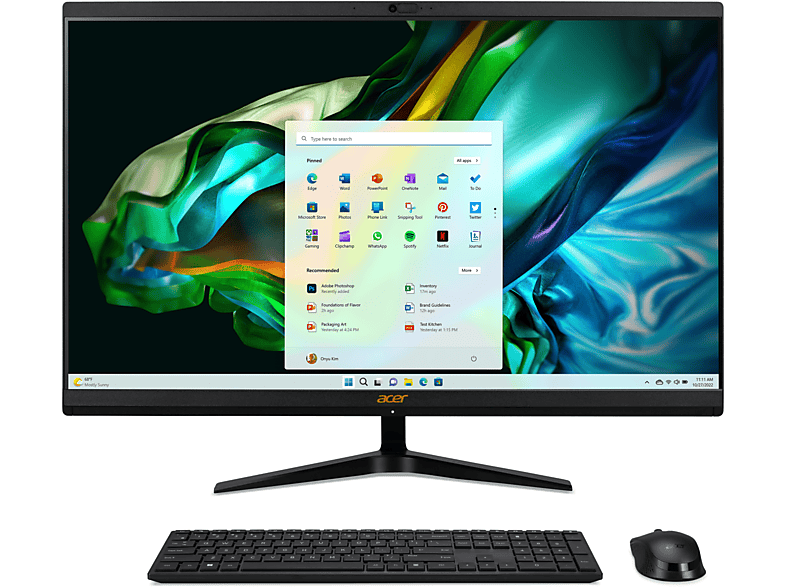 ACER Acer Aspire C27-1800 AIO 27"/i5-12450H/16/1TSSD/NOOS, All-in-One ...