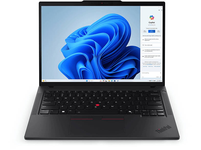 LENOVO ThinkPad 21ML005KGE, Laptops, mit 14 Zoll Display, Intel®,155U ...