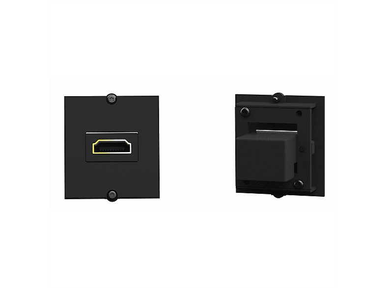 BACHMANN Custom Modul HDMI, abgewinkelt Custom Module | MediaMarkt