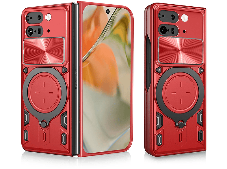 WIGENTO CD Textur Sliding Kamera Hybrid Ringhalter Hülle, Backcover ...