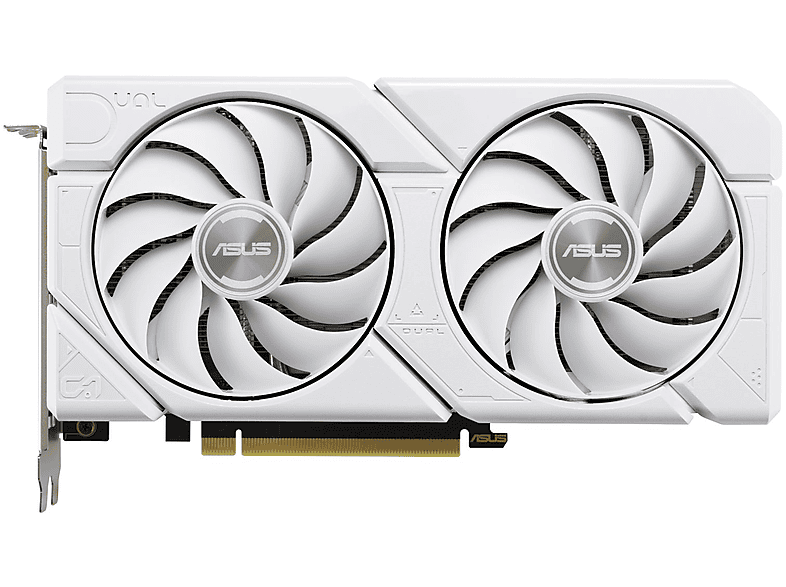 ASUS DUAL-RTX4070-O12G-WHITE (NVIDIA, Nvidia Grafikkarten) | MediaMarkt