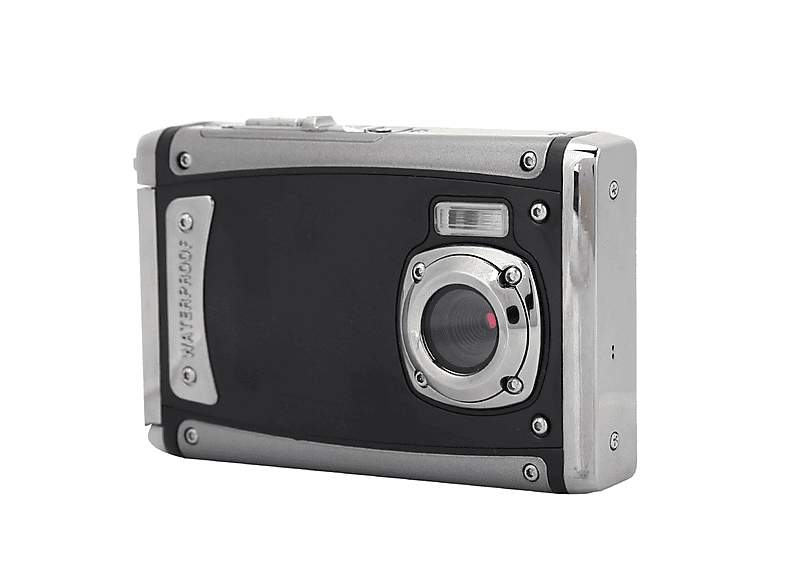 ELKUAIE Ultradünn HD wasserdicht Digitalkamera Schwarz | SATURN