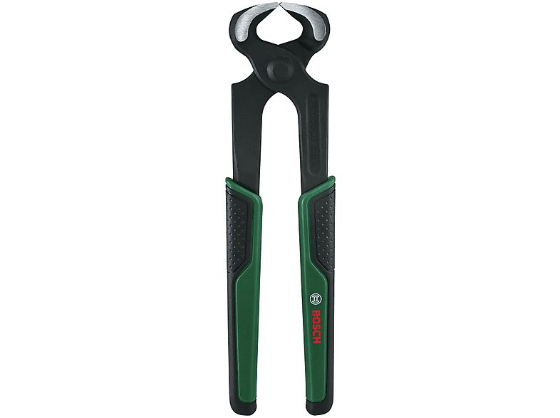 BOSCH Kneifzange, 1600A02Z9W, 200 mm Handwerkzeug, schwarz / grün ...