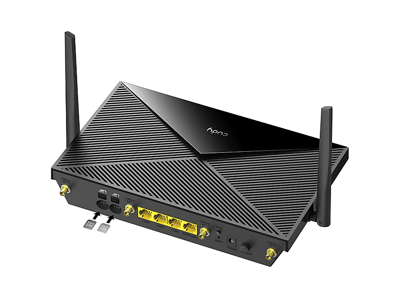 Router WiFi | P5 CUDY, 3,000 Mbps, MU-MIMO, MIMO, Negro | MediaMarkt
