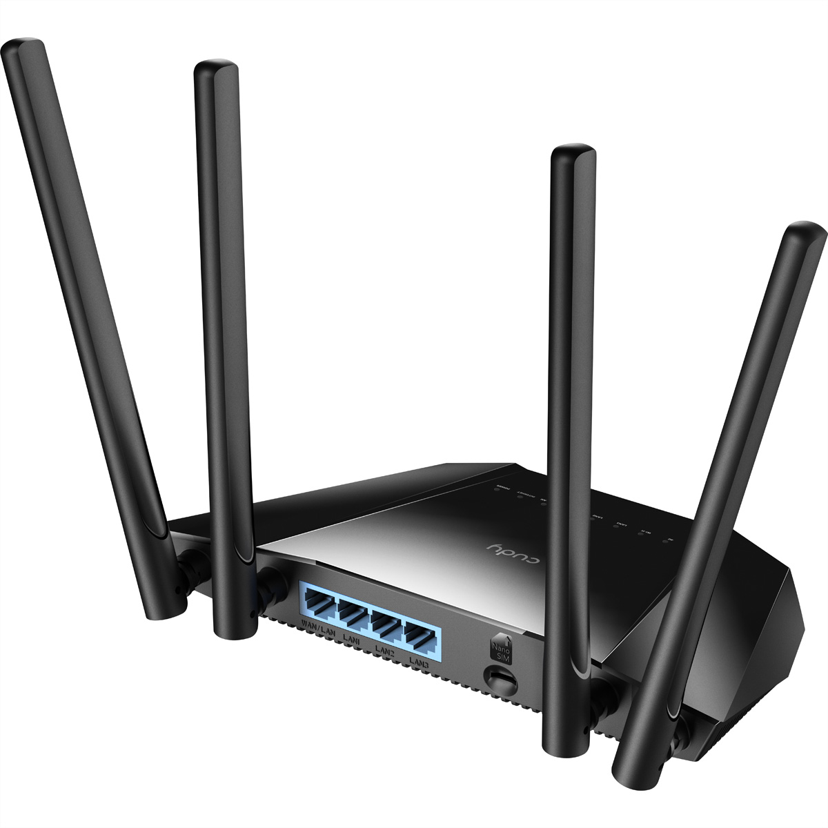 CUDY LT400 N300 Wi-Fi 4G LTE Router Cat4 Zelluläre Router / Gateways ...
