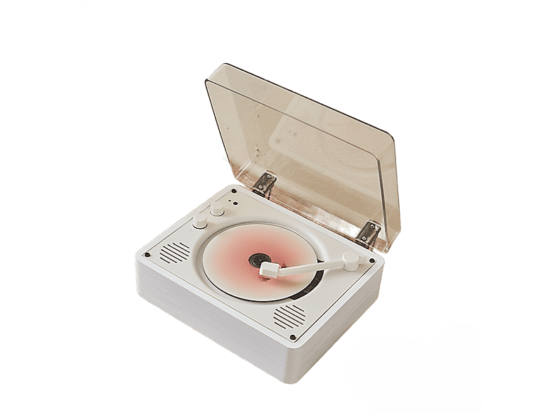YEMASTER Retro CD-Player mit Bluetooth-Lautsprecher für HiFi ...
