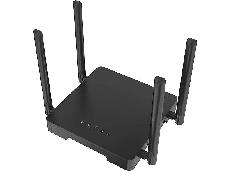 DECOME Hochleistungs-WLAN-Router 1200M, Dualband 5G, Starke ...