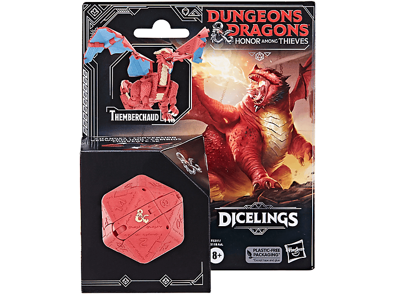 HASBRO Dragon Themberchaud Dungeons and Dragons Figur | MediaMarkt
