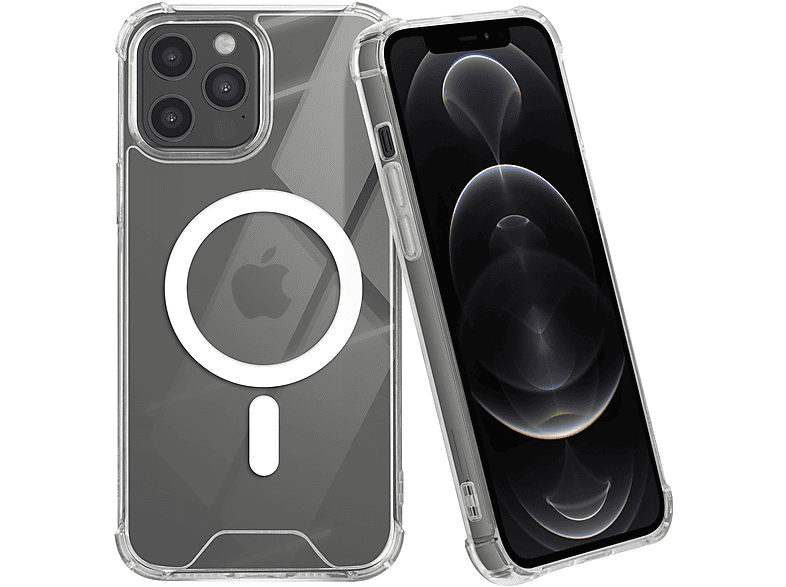 AVIZAR MagSafe Fusion Case, Bumper, Apple, iPhone 12 Pro, Transparent ...