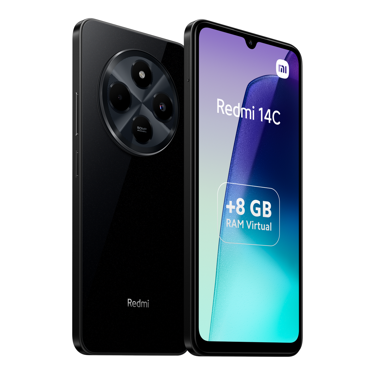 XIAOMI Redmi 14C 256 GB Schwarz Dual SIM | MediaMarkt