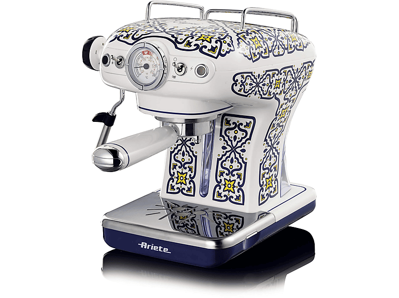 ARIETE Espresso Capri Kaffeemaschine multicolor | SATURN