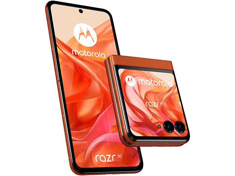 MOTOROLA razr 50 256 GB Orange Dual SIM | MediaMarkt