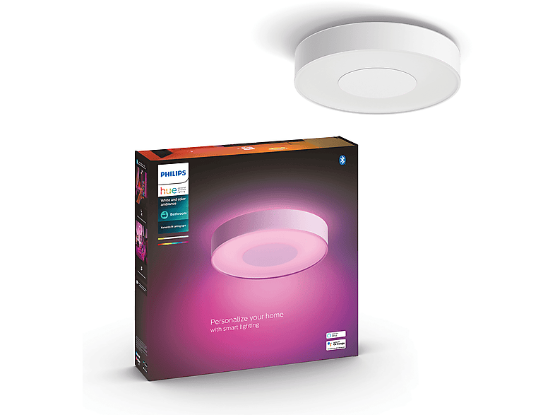 PHILIPS HUE 29627 Deckenleuchte Warmweiss, Neutralweiss und ...