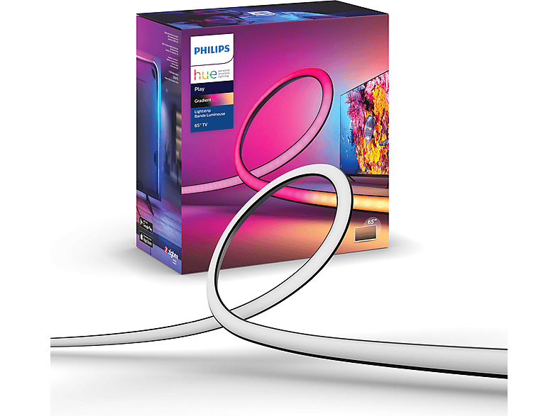 Luces LED - PHILIPS HUE 8718699784775, Blanca y color, Negro | MediaMarkt