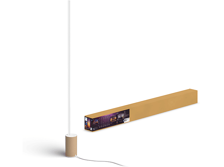 PHILIPS HUE 43352600 HUE GRADIENT SIGNE OAK STEHL. Stehleuchte 2000 ...