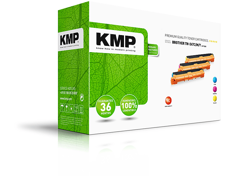 Tóner | KMP B-T125X | MediaMarkt
