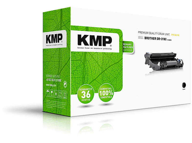 KMP 1251,7000 Toner schwarz (DR3100) | MediaMarkt