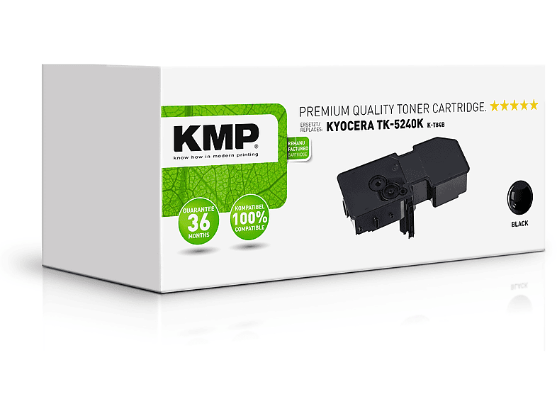 KMP Toner K-T84B cartuccia toner 1 pz Compatibile Nero | MediaWorld.it