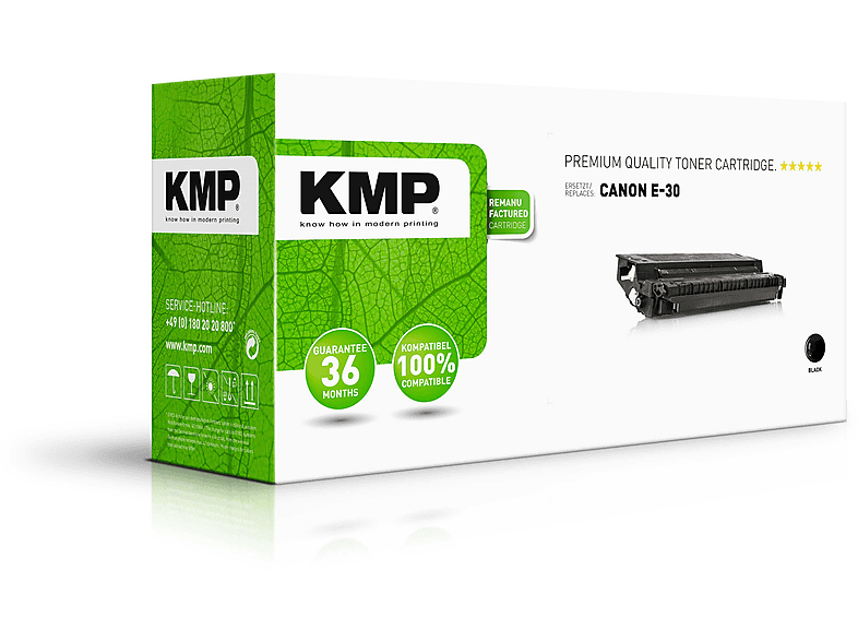 KMP 0002,0000 Toner black (1491A003) | MediaMarkt